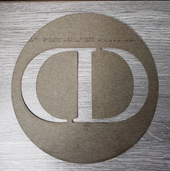 Dior | Wall Decor | Christian Dior Stencil | Poshmark